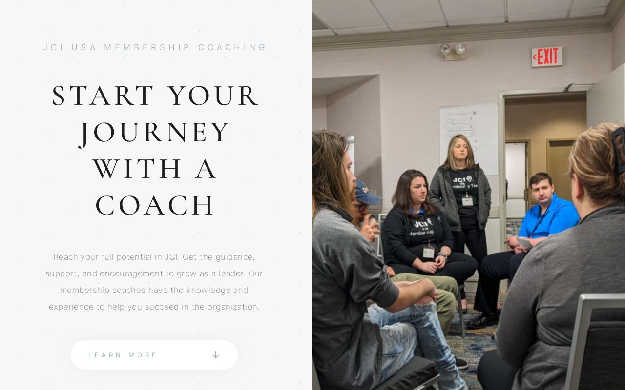JCI USA Membership Coaching